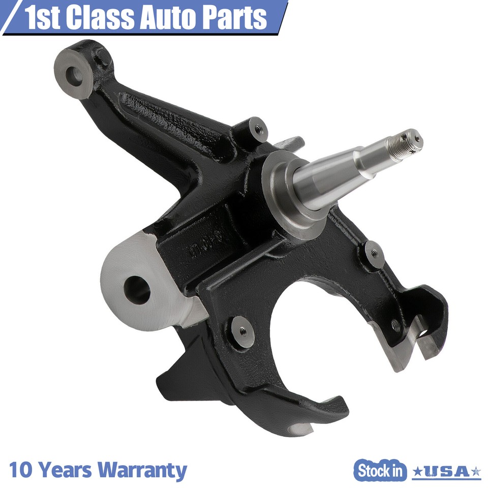 1973-1991 Chevrolet C10 R10 R1500 3" Lowering Drop Spindle 1" Rotor 2WD ...