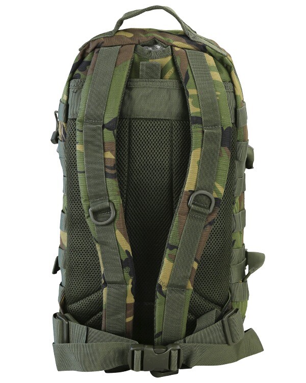 28L Molle Assault Pack Army Cadet Rucksack 3 Tier Daysack Bag MTP SAS ...