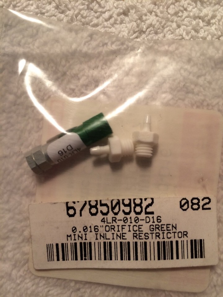 NEW 4LR-010-D16 Norgren Pneumatic CONTROL Resistors | eBay