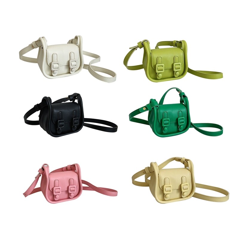 Cute PU Leather Small Shoulder Bags PU Crossbody Bags Mini Handbag for ...