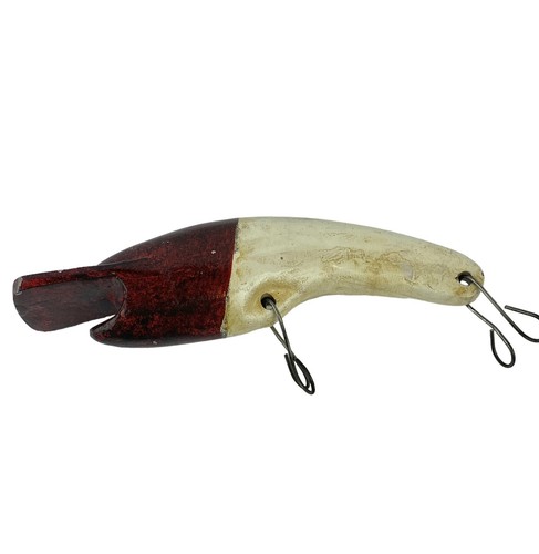 Cast Iron Fishing Lure Bottle Opener Man Cave Utility Tool Gag Gift ...