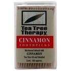 Tea Tree Therapy Toothpicks Cinnamon 100 count | eBay