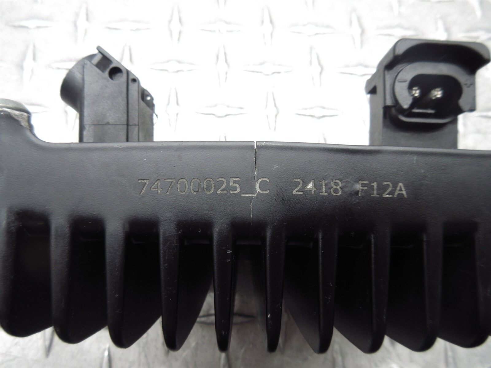 Harley-Davidson 74700025 50a Voltage Regulator Assembly Black for sale ...