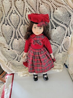 CHARLOTTE The Promenade Collection Porcelain Face Doll Uk DOLL | eBay
