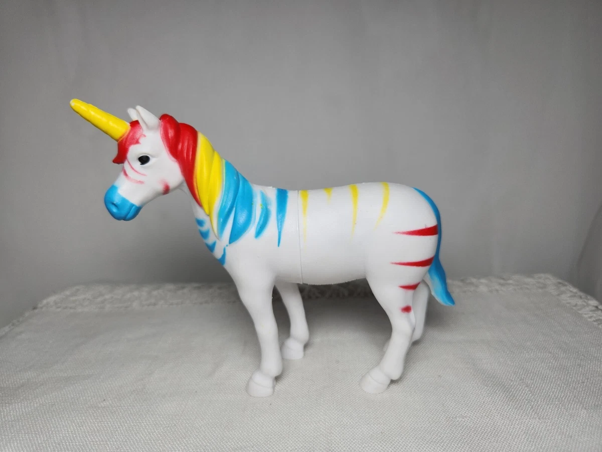 Rainbow Zebra Unicorn