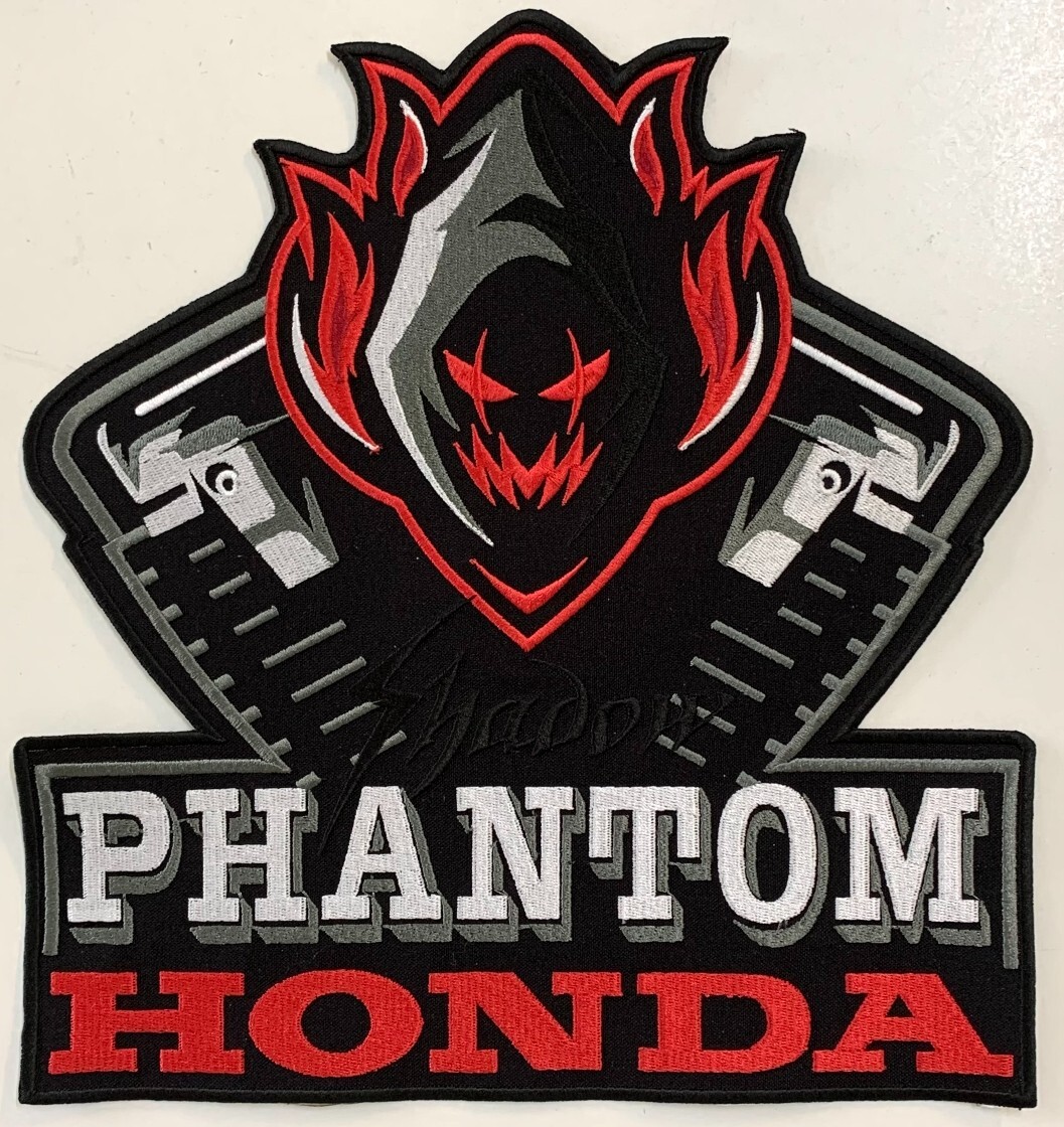 Honda Shadow Phantom Patches