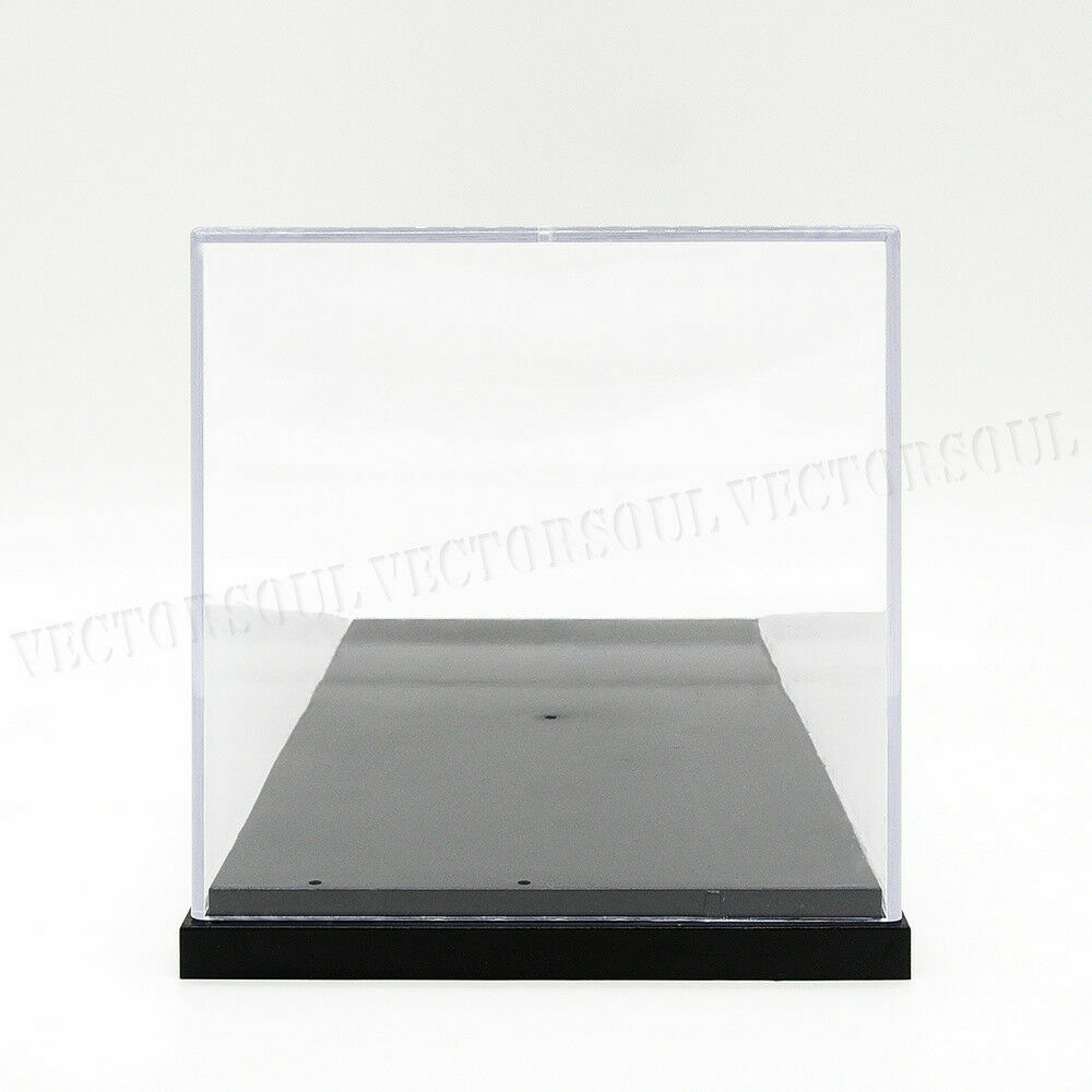 AU Clear Acrylic Display Box Case Perspex Plastic Protection Toys ...