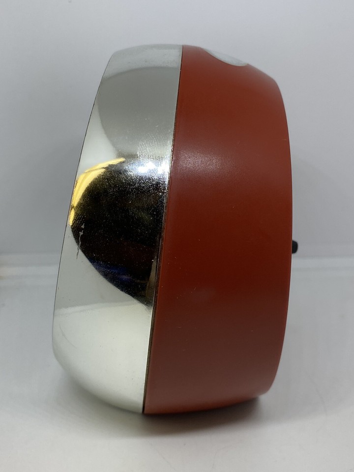 Westclox Luminous Large Big Ben Red Alarm Clock Glow in Dark + Light Up ...