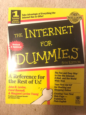 For Dummies Quick Reference Ser.: Internet by IDG Books Staff and John ...