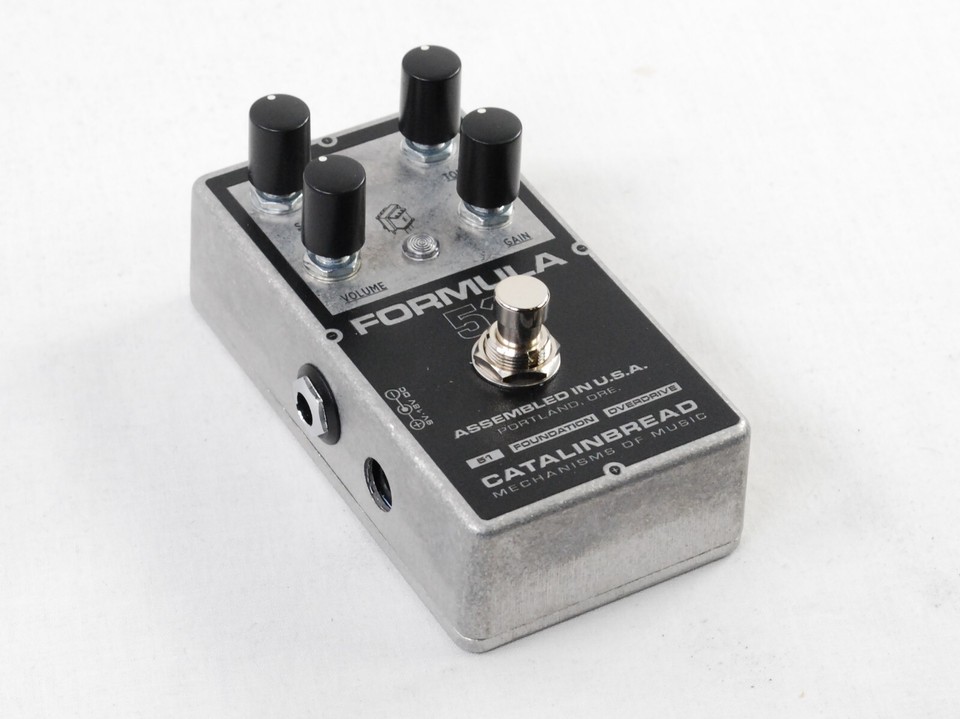 Used Catalinbread Formula 51 Tweed Champ Style Overdrive Guitar Effects ...