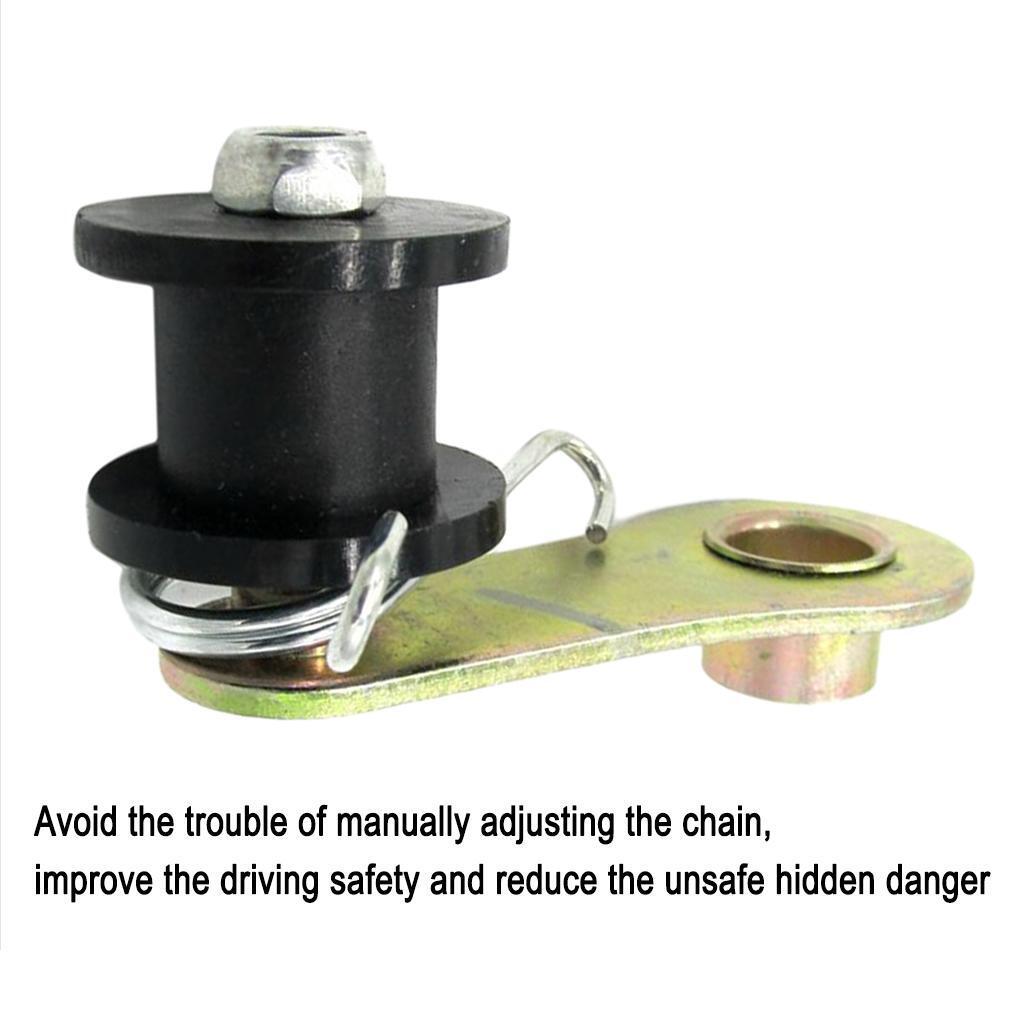 Motorcycle Chain Tensioner Roller Slider Guide for 110cc Dirt Bike Moto ...