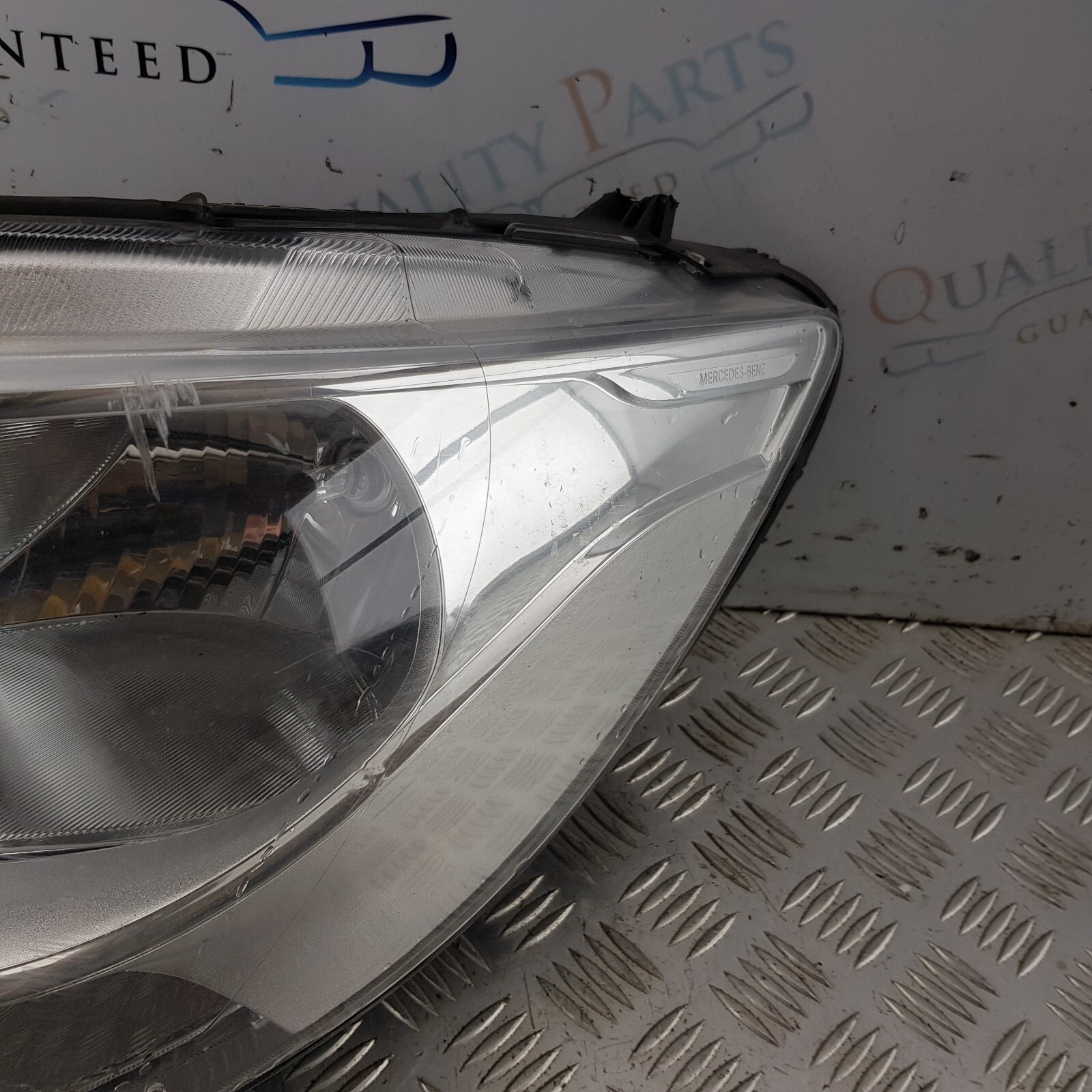 MERCEDES SPRINTER W910 Left Side Headlight A9109060200 Genuine 2019 ...