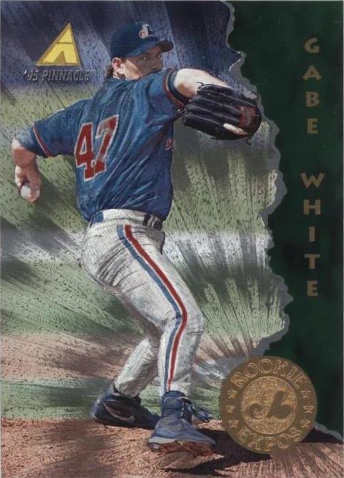 1995 Pinnacle - Rookie Gabe White #419 Museum Collection for sale ...