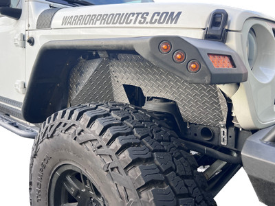 WARRIOR PROD JL/TJ FR INNER FENDER- 6315 | eBay