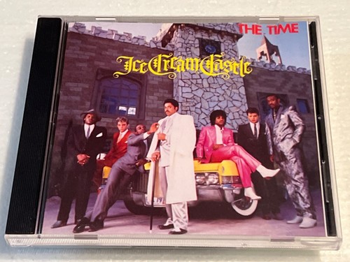 The Time - Ice Cream Castle CD [1984] RARE OOP PRINCE PRODUCED | eBay