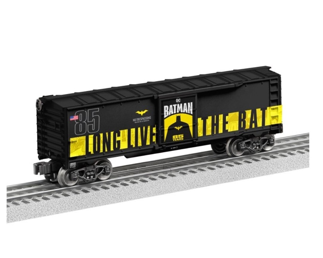 DC Comics Model Train Lionel Batman 85th Anniversary Caboose - O Gauge ...