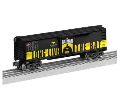NYCC 2024 exclusive BATMAN 85th Anniversary Boxcar by Lionel Trains IN ...