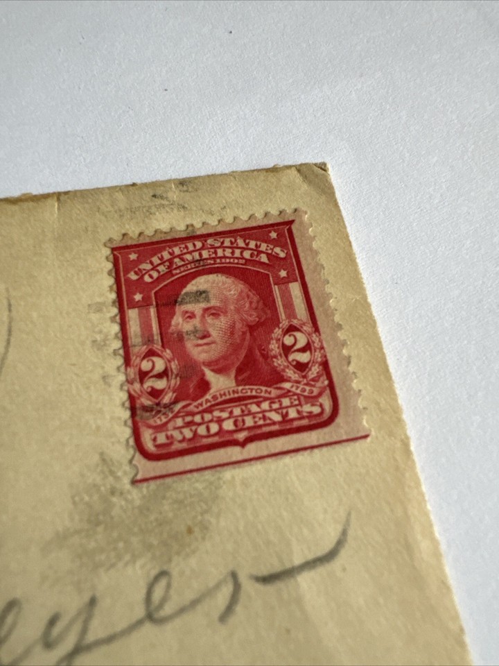 Very Rare George Washington Red Two 2 Cent Postage Stamp | eBay