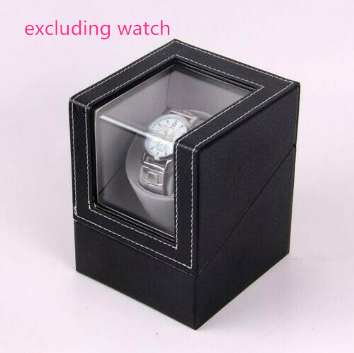 Automatic Rotation Watch Winder Display Box Case Gift Storage Organizer ...
