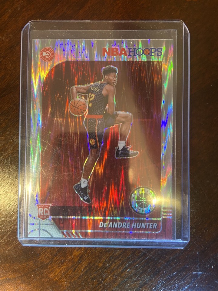 DeAndre Hunter 2019-2020 Rookie Lot of 6, Hoops Flash, Mosaic ...