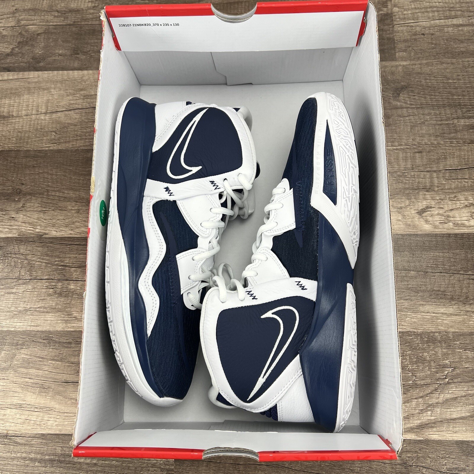 Size 11 - Nike Kyrie Infinity TB Midnight Navy 2022 for sale online | eBay