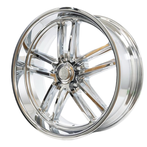 RESTO Maverick R103 Rim 20X8 5X114.3 Offset 1 Chrome Milled (Quantity ...
