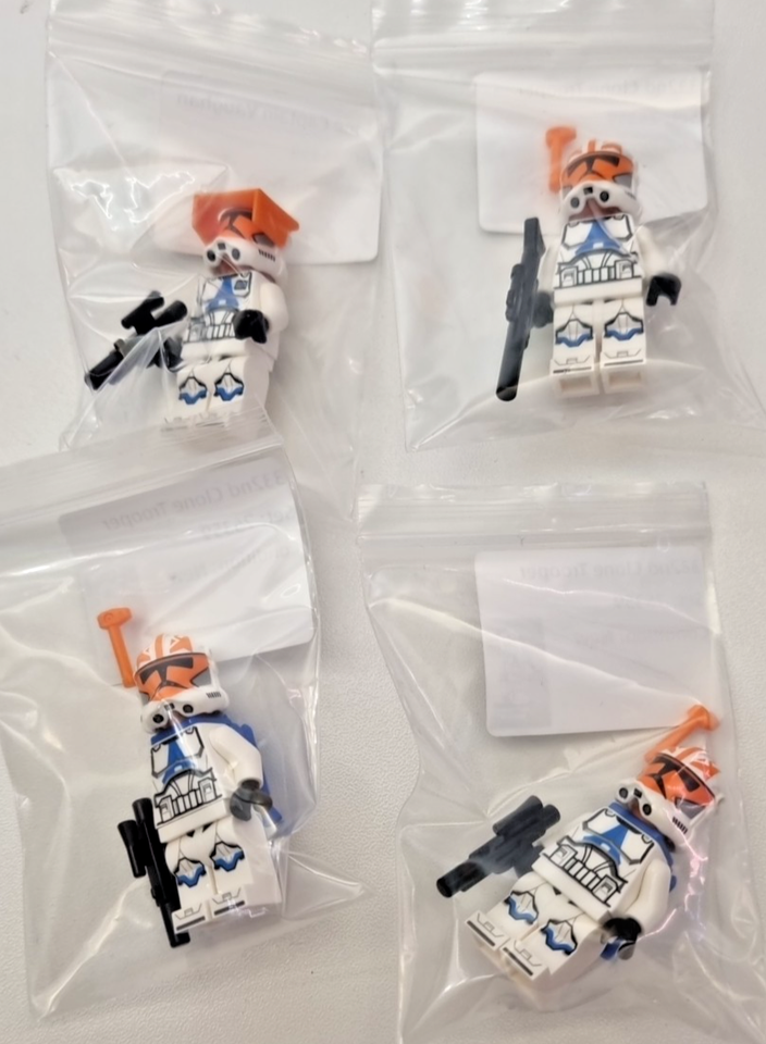 LEGO Star Wars Clone Trooper Army Lot - 22 x Minifigures Droids Mando ...