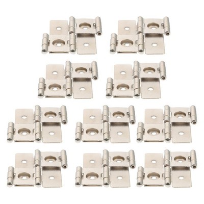 10 Pcs Double Door Hinge Doors and Window Hinges Cabinets Folding ...