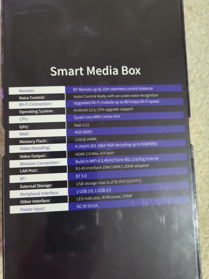 VSeeBox Elite Ultra TV Box | Authorized Distributor Make Offer (free ...