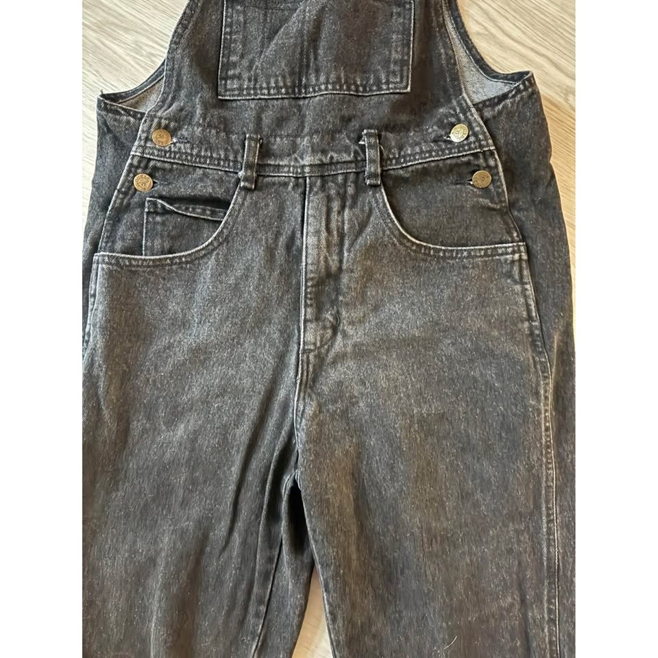 Vintage GUESS Jeans Overalls Green Label Mens Size S Denim 80’s Hip Hop ...