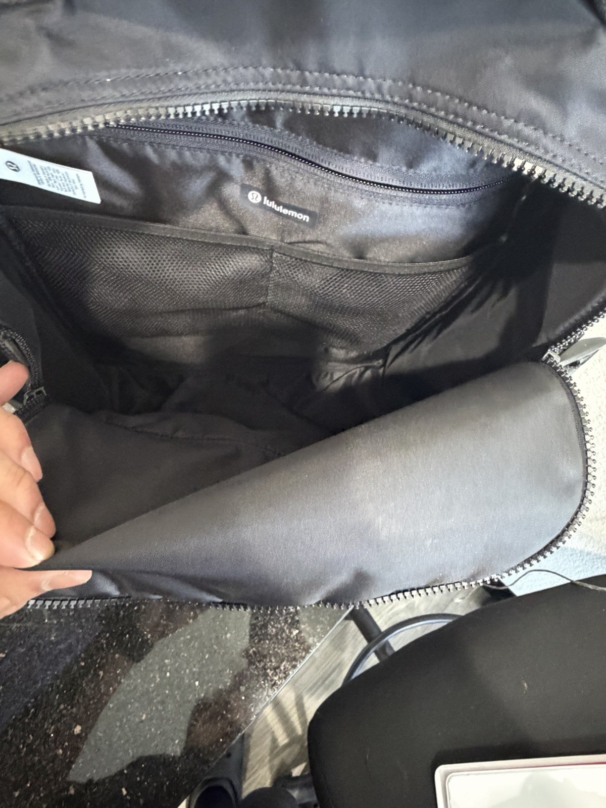 Lululemon New Crew Backpack 22L Black | eBay