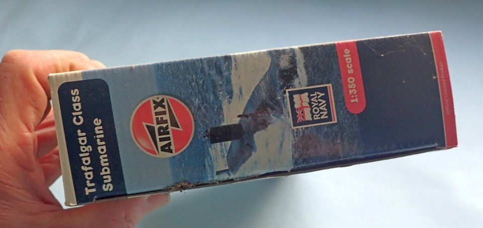 Airfix Trafalgar Class Submarine 1:350 scale model kit A03260. | eBay UK