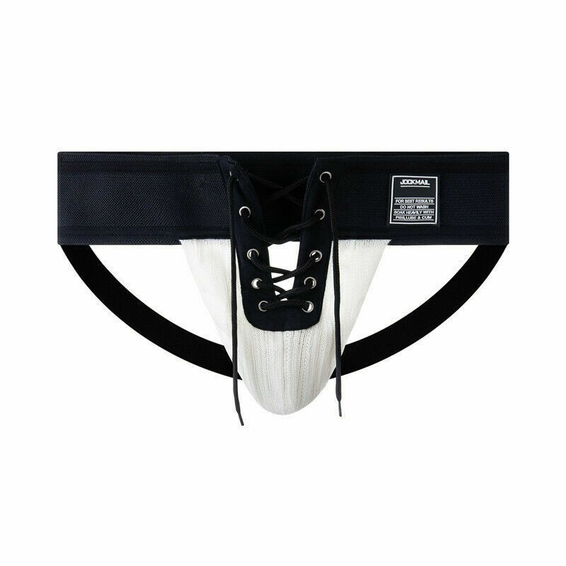JOCKMAIL Mens Jockstrap Athletic Supporter Jock Strap Wide Band ...