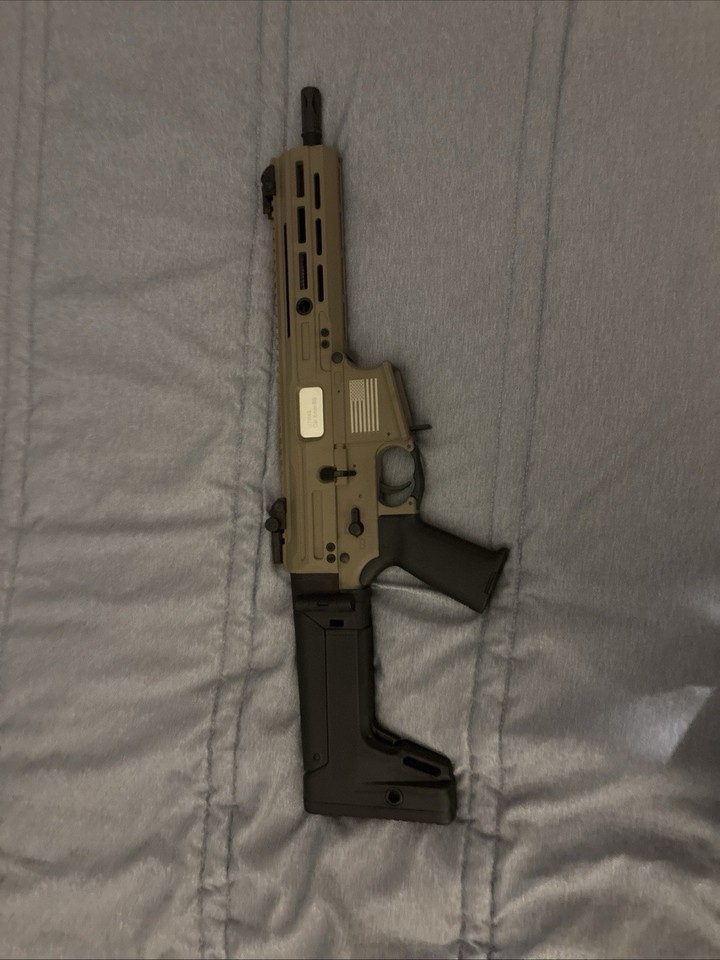 Matrix Double Eagle UTR45 Airsoft AEG SMG | eBay