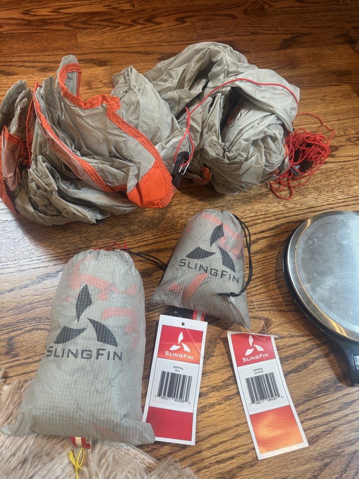 SlingFin SplitWing Ultralight Backpacking Tarp Tent With Beak And Floor ...