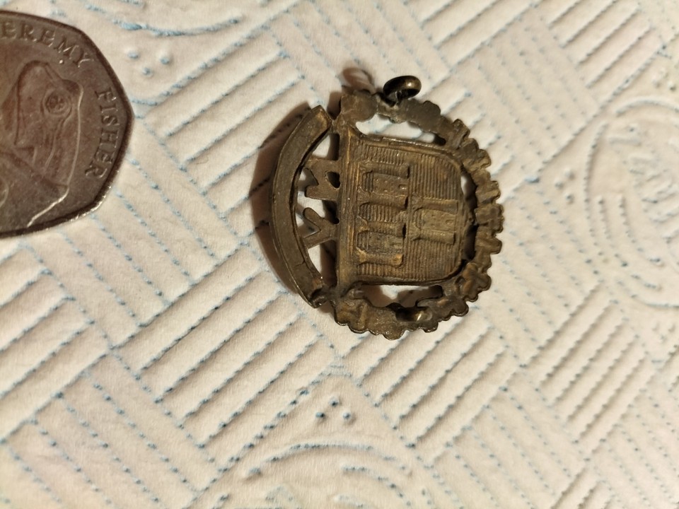 Dublin Regt NV badge with lugs (poss scarce) | eBay UK