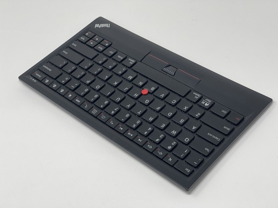 Lenovo ThinkPad Multi Connect Bluetooth Keyboard with Trackpoint Black ...