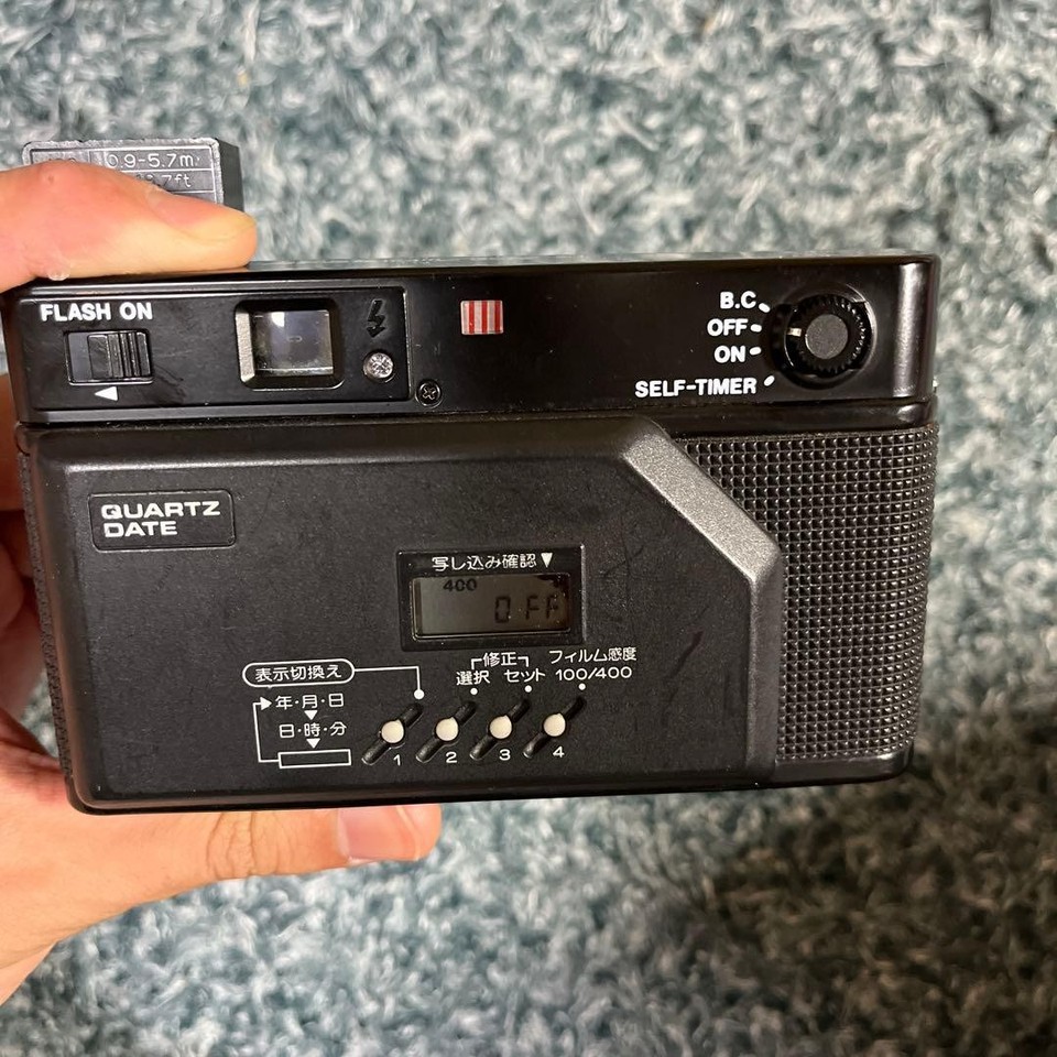 Canon AF35ML Compact 35mm Film Camera, Autofocus, Used, FS | eBay