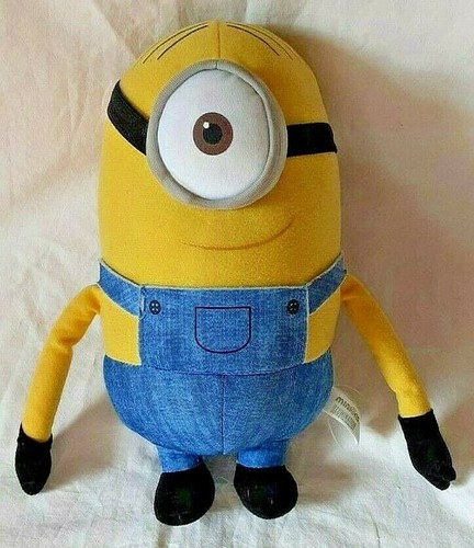 Minions Despicable Me Yellow Stuart Stuffed Plush Minion Toy Factory 11 ...
