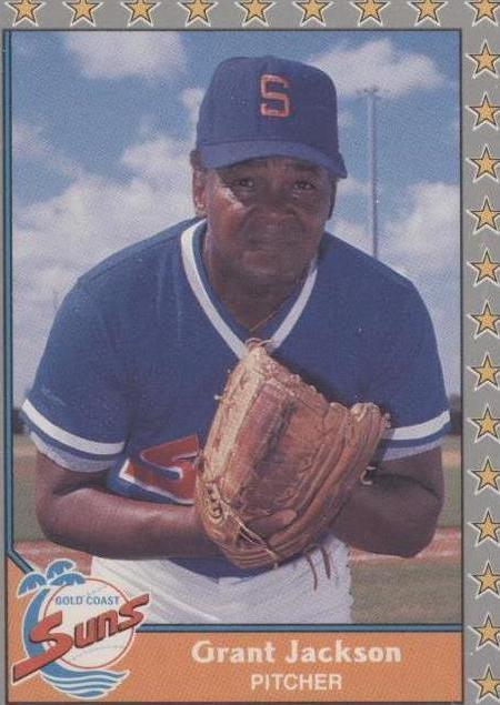 1990 Pacific Senior Professional Baseball Association - Grant Jackson ...