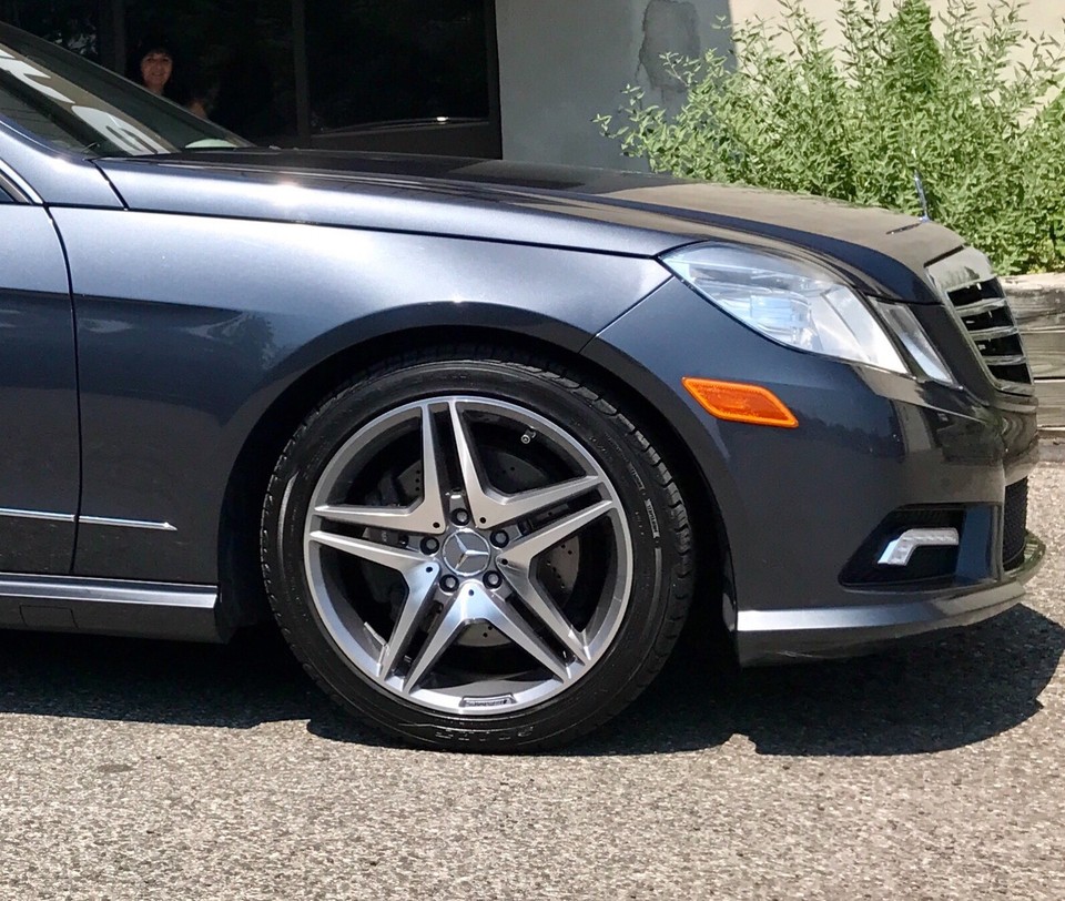 002 Mercedes 2018 E350 E300 E500 E550 E400 E63 E AMG 18 Inch Rims ...