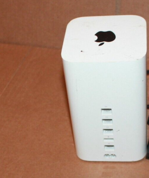 Apple AirPort Extreme 6th 802.11ac Wireless Router 3 Gigabit 1 USB ...