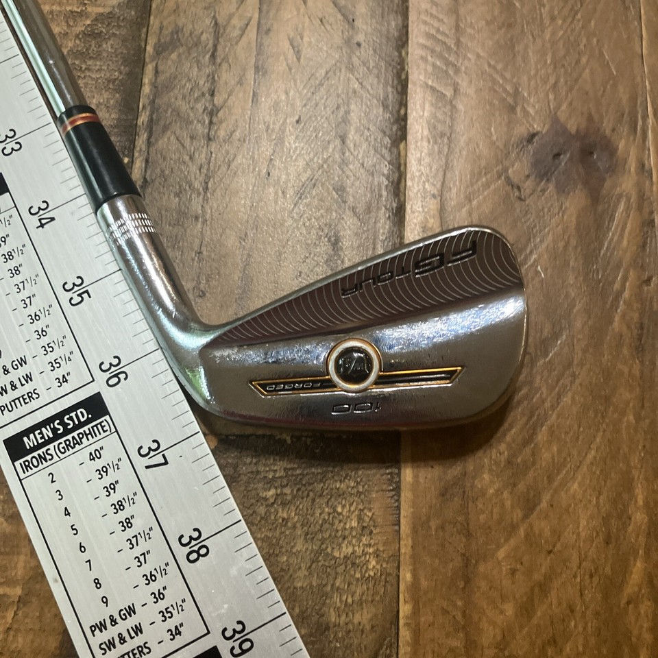Wilson FG Tour Forged 100 100th Anniversary Iron Set 3-PW Project X 5.5 ...