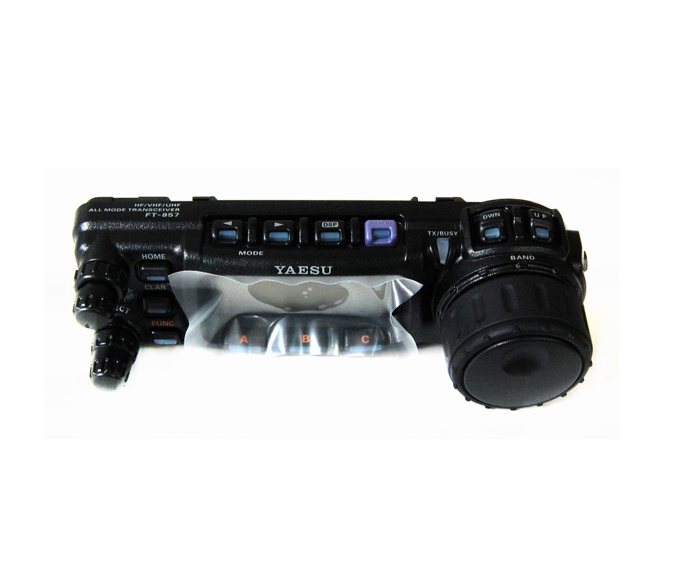NEW Yaesu FT-857D/FT-857 Control Head/Front Panel AAG53X001 for FT-857D ...