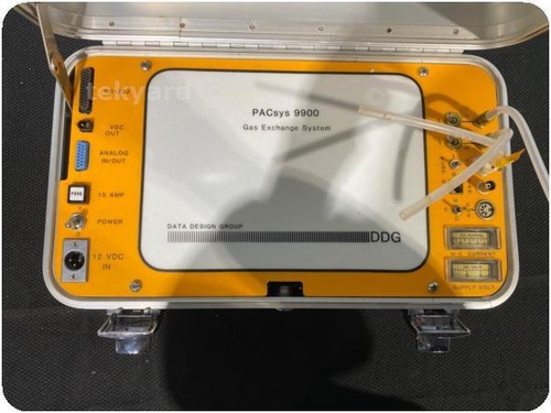 DATA DESIGN GROUP PACSYS9900 GAS EXCHANGE SYSTEM % (319484) | eBay