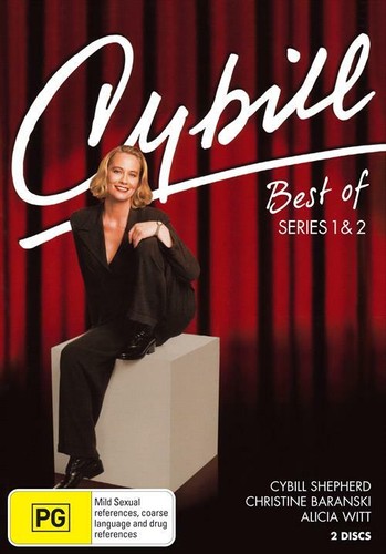 Cybill - Best Of : Series 1-2 (DVD, 2009, 2-Disc Set) 9318500032867 | eBay