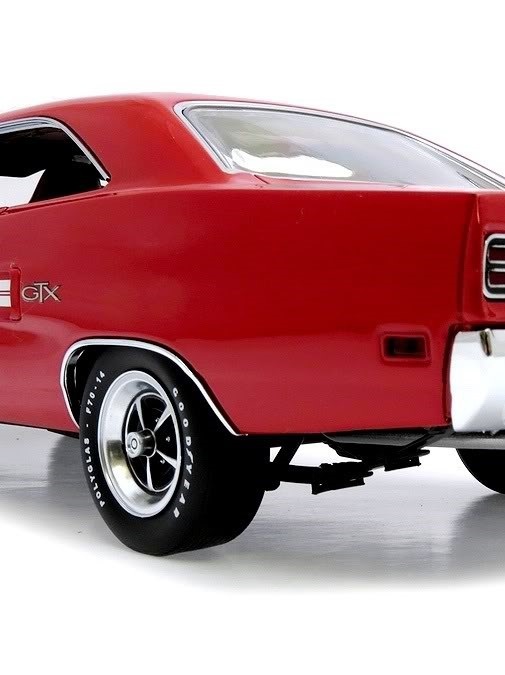 GTX Roadrunner Dodge Plymouth Chrysler Race Promo Car Hot Rod Carousel ...