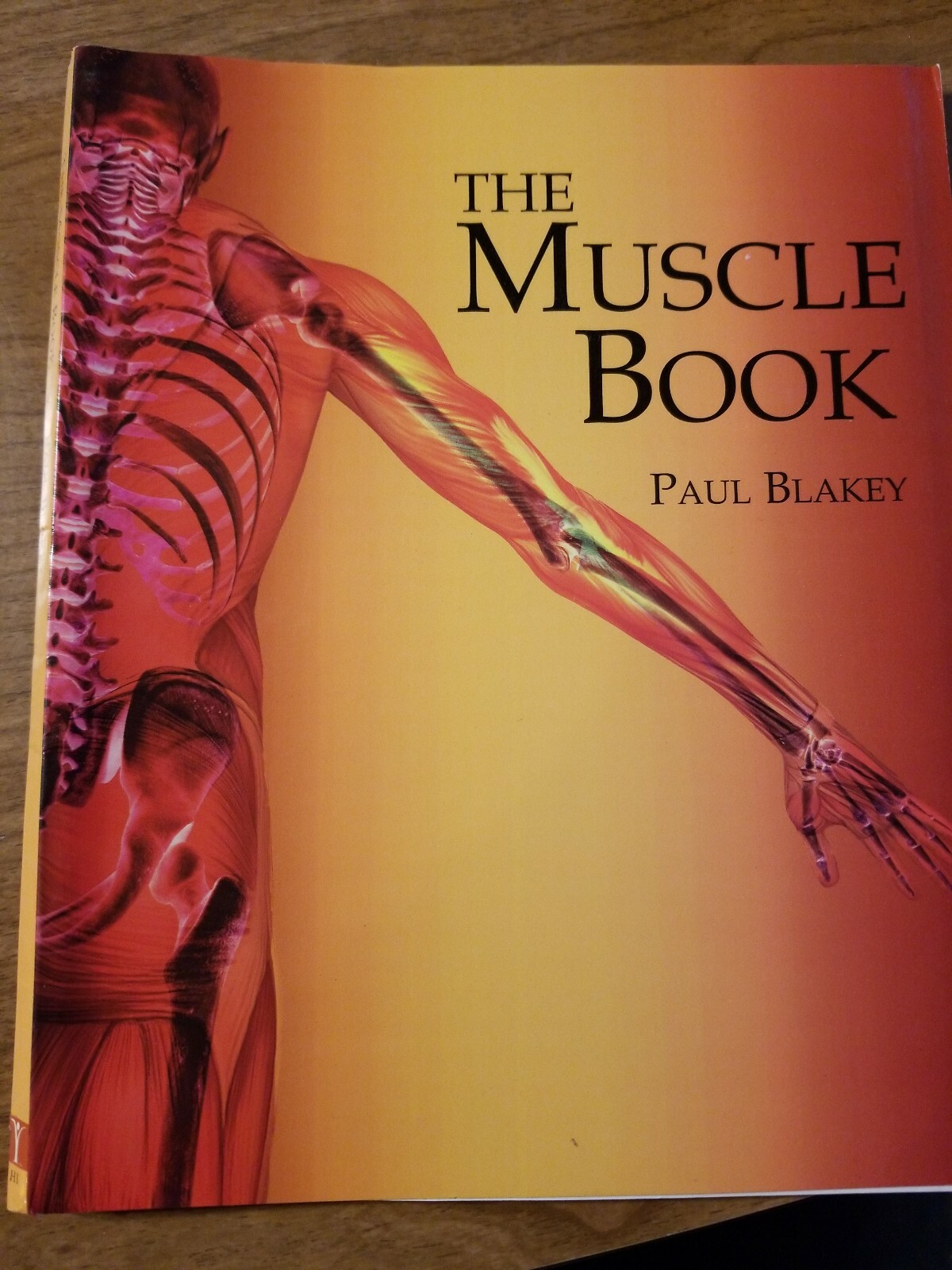 The Muscle Book by Paul Blakely (2007, Spiral) 9780893892630| eBay