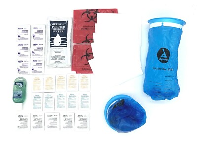 Individual Vomit Kit, For Camping, BOGO, IFAK, C1143 | eBay