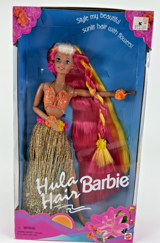 1996 Hula Hair Barbie Vintage New | eBay